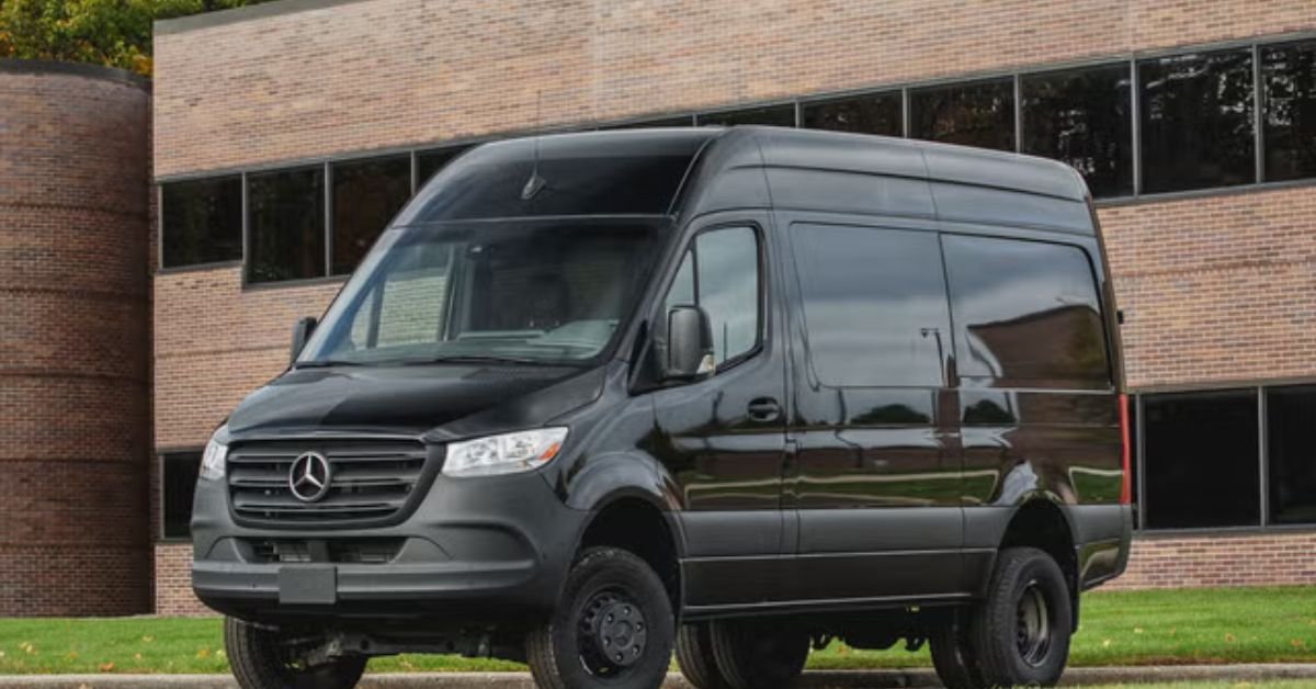 Why Hire a Mercedes Van in Melbourne